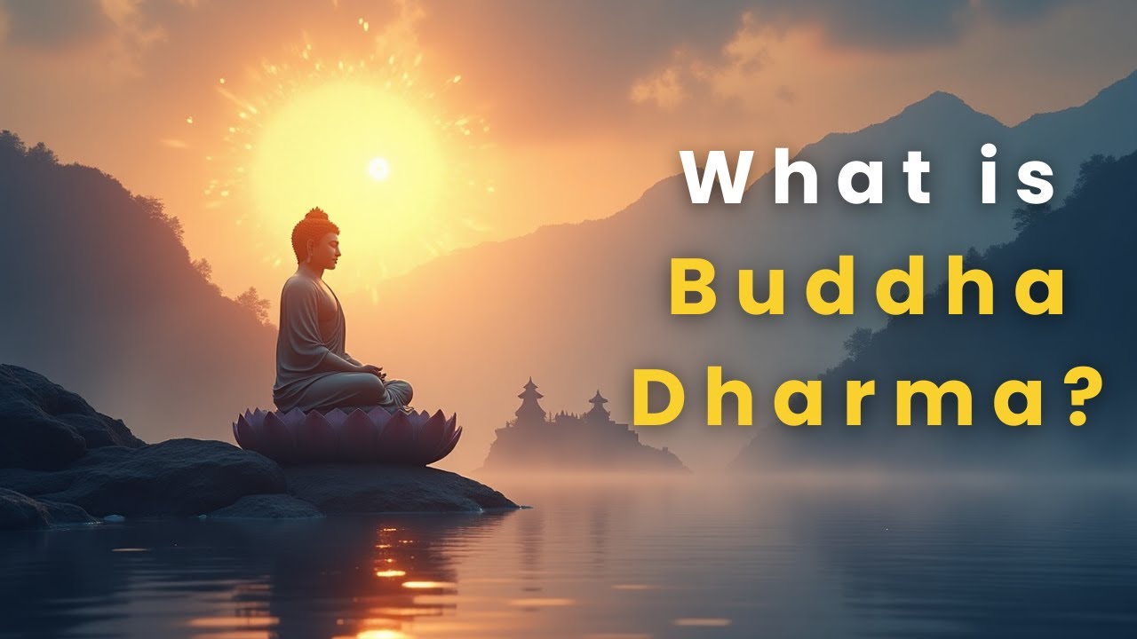 What Is Buddha Dharma? A Short & Simple Explanation - YouTube