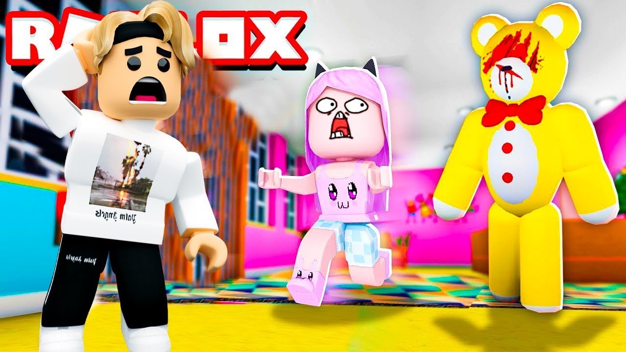 HORROR TEDDY will uns FRESSEN! (Roblox) - YouTube