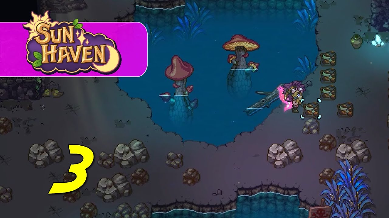 Sun Haven - Let's Play Ep 3 - YouTube