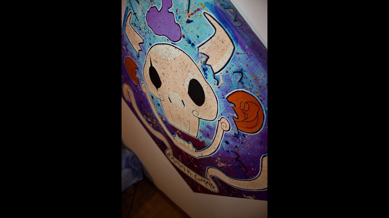 "Damon K. Coma: Incoming" TIME LAPSE The Monkey Coma - YouTube