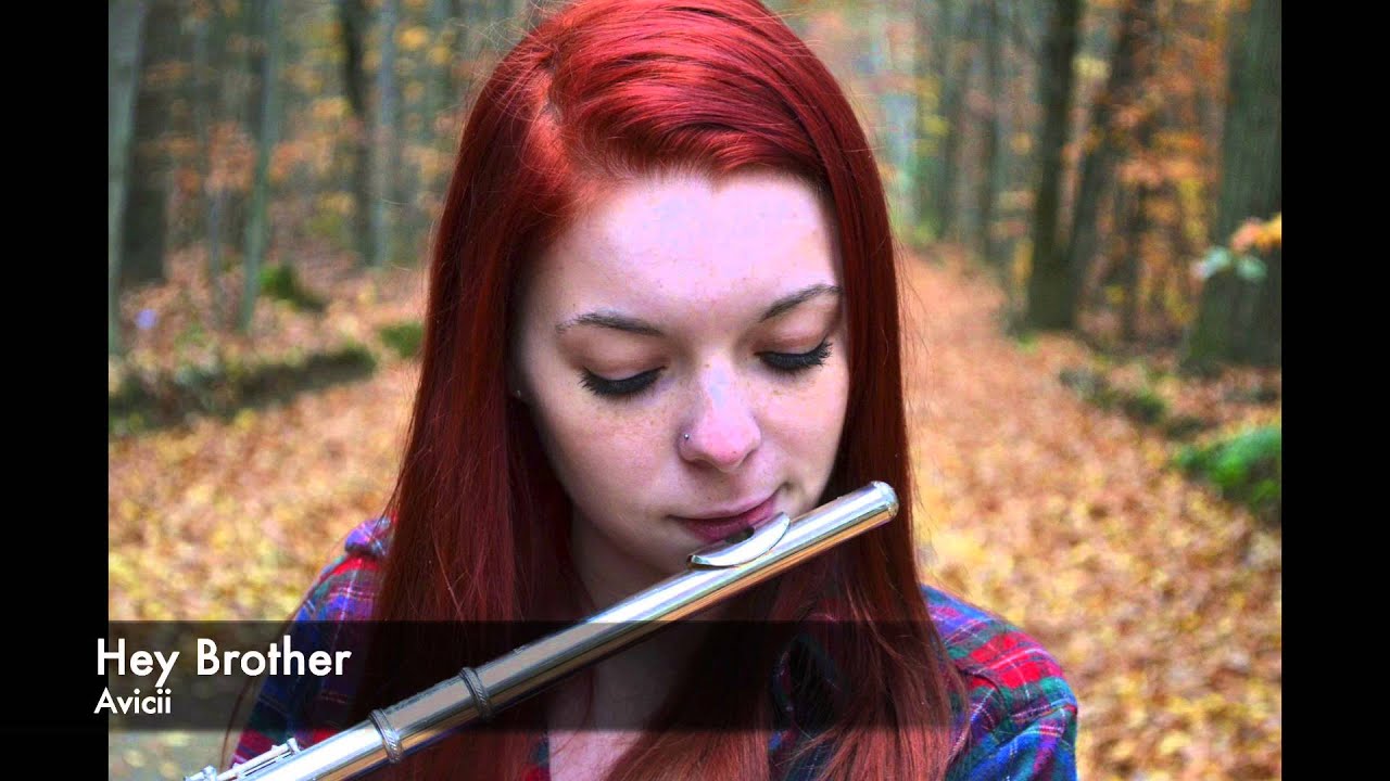 Hey Brother Flute Cover *sheet music in description* - YouTube
