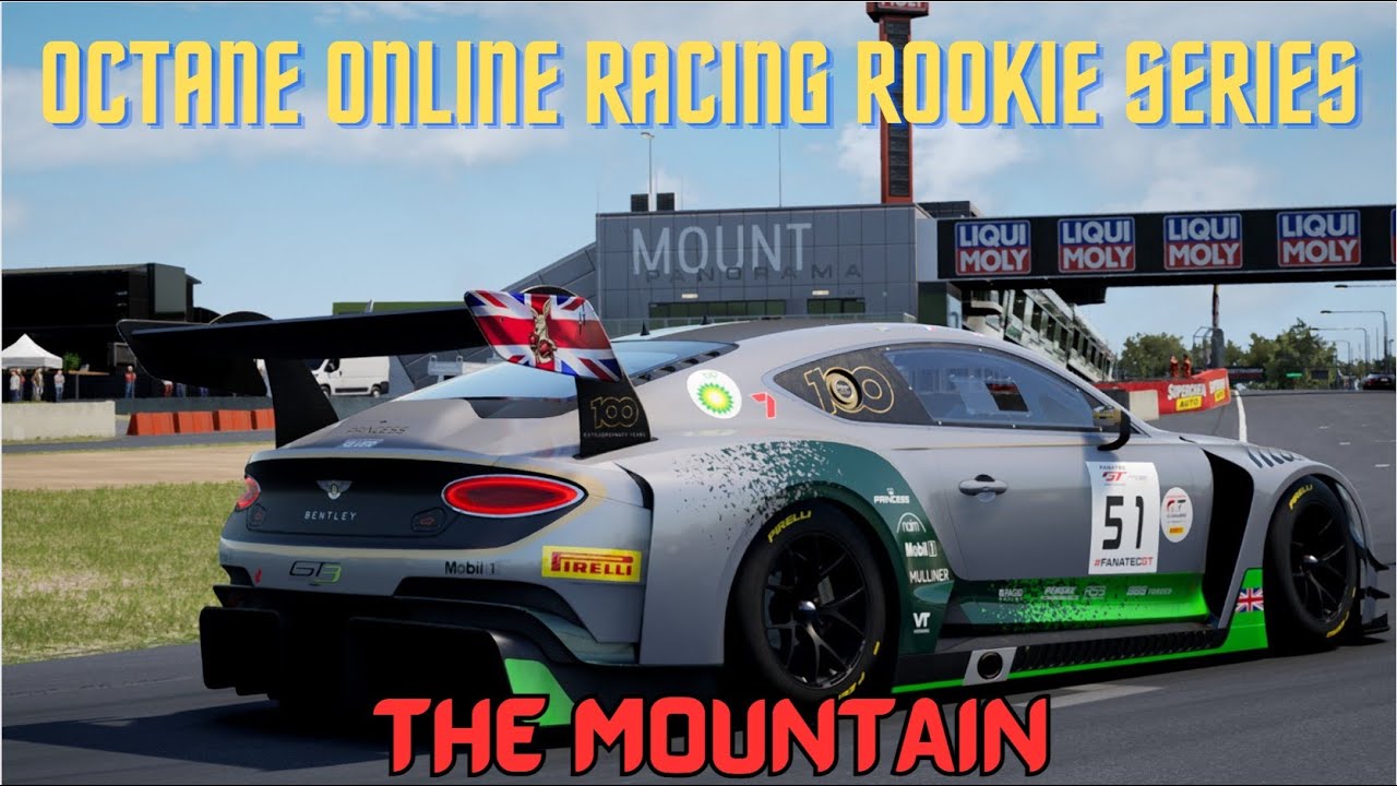 Octane Online Racing Rookie Series Round 8 - The MOUNTAIN - - YouTube