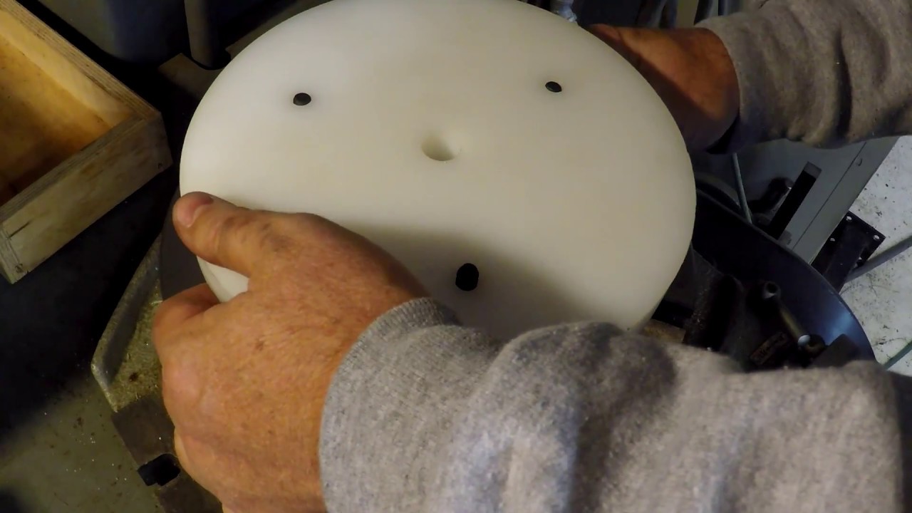 Milling Plastic with a Form Cutter - YouTube