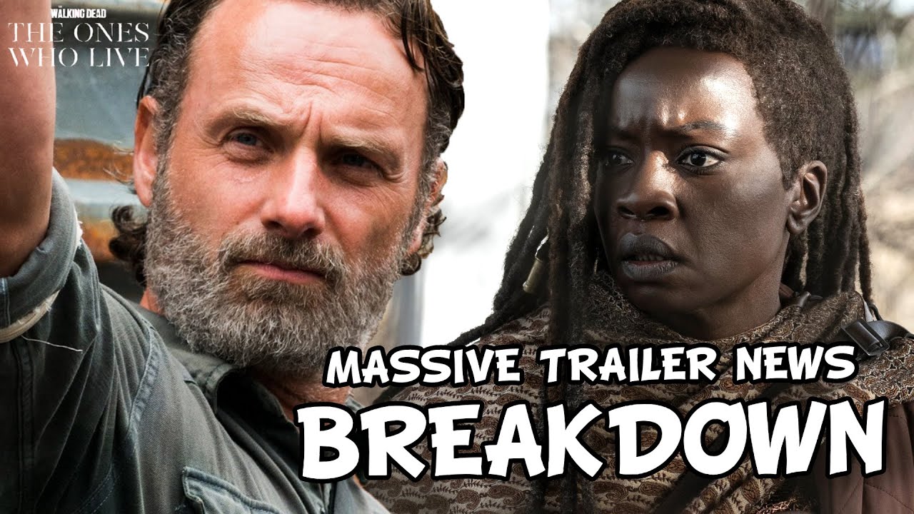 The Walking Dead: The Ones Who Live 'Gimple Teases Trailer Release ...