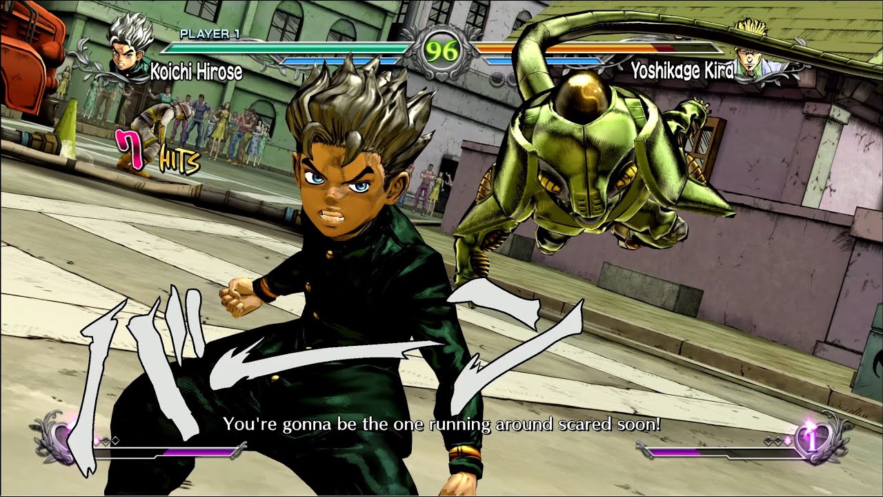 JJBA: ASBR 2025 03 16 Koichi Hirose vs Yoshikage Kira (Single Battle ...