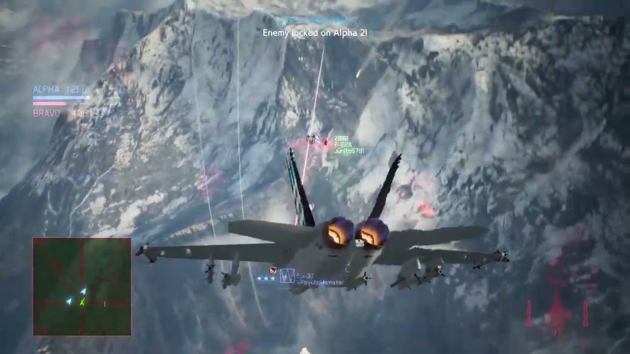 Ace Combat 7: Beware the QAAM, a clappening gone wrong - YouTube