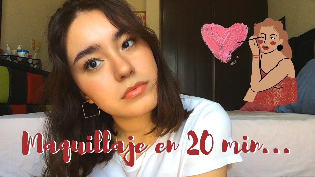 Maquillaje fácil y rápido para todos los días | ali luvs meikup - YouTube