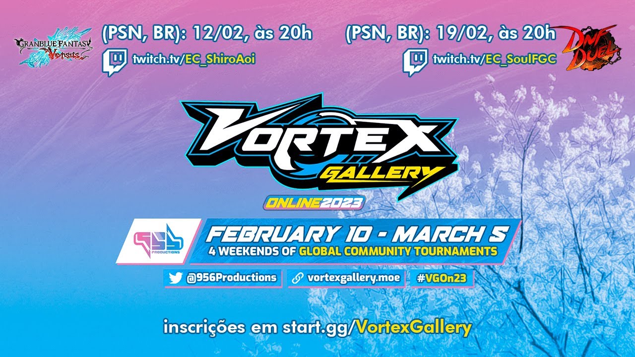 Vortex Gallery Online 2023 - Granblue Fantasy Versus BR (PSN) - YouTube