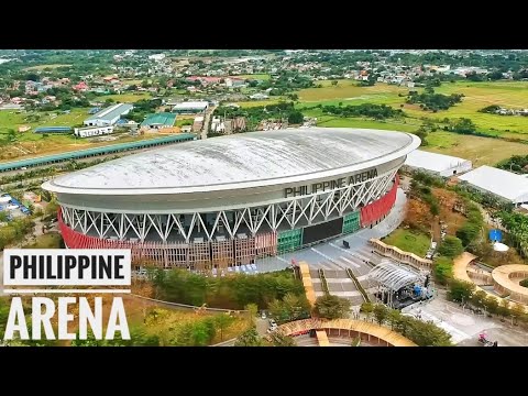 Philippine Arena Aerial View