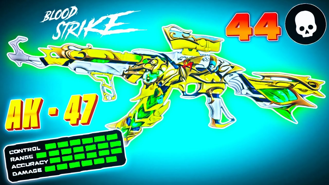 ¡LA NUEVA MEJOR CLASE DEL AK-47 EN BLOOD STRIKE! 44 KILLS Alexz. - YouTube