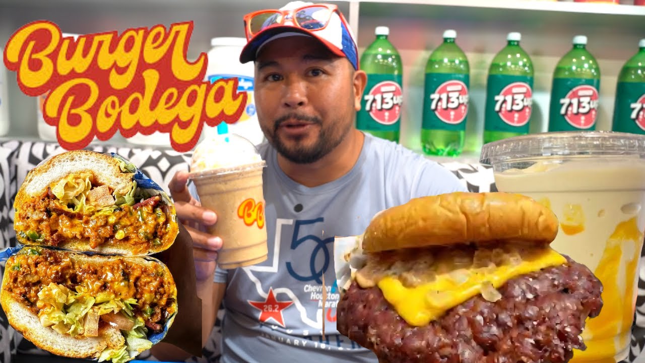 The best smash burger in Htown? - Burger Bodega - Houston Texas - YouTube