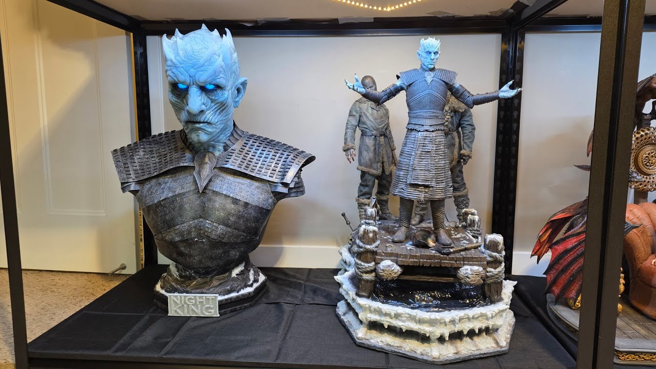 Bluebox Hyper Nightking Life size bust Review - YouTube
