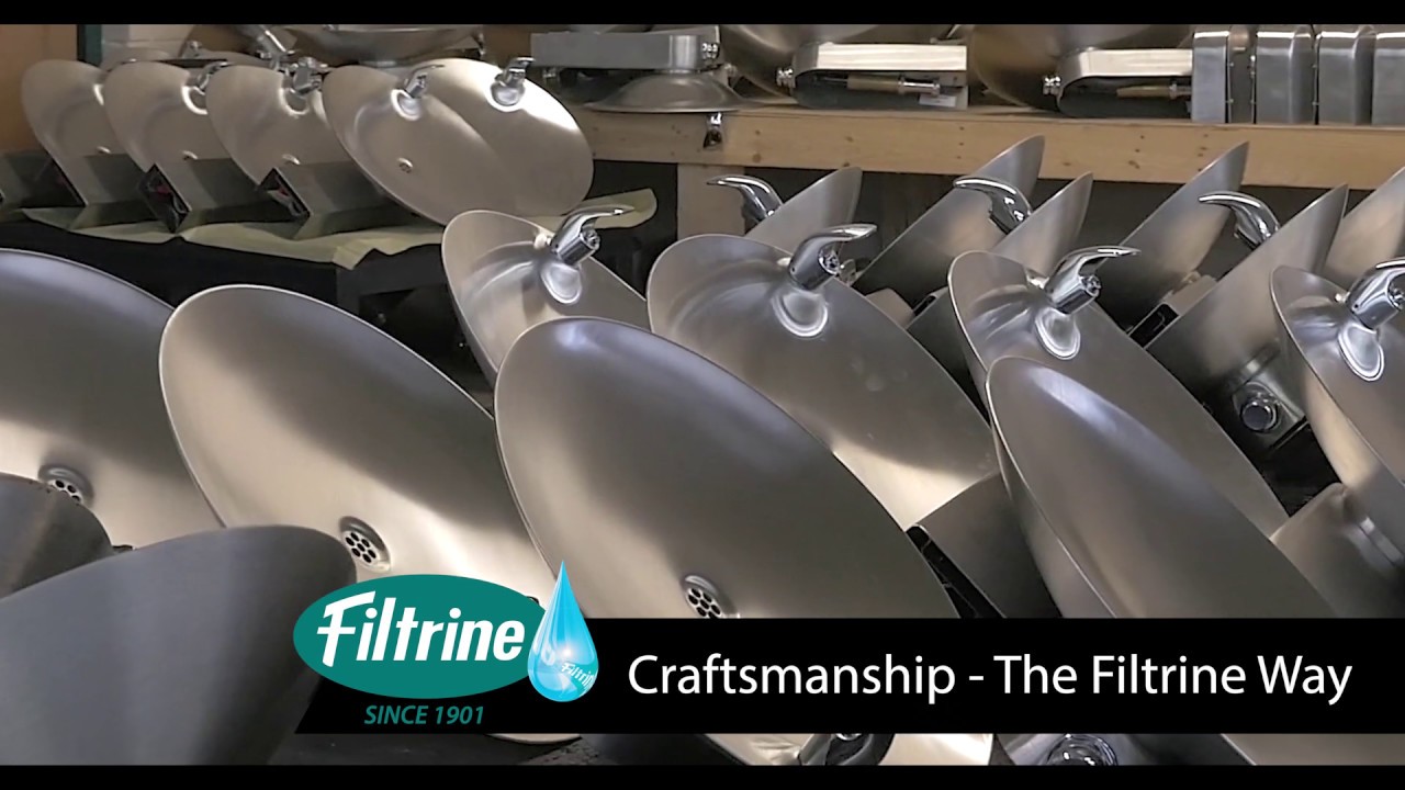 Filtrine Fountain Craftsmanship - YouTube