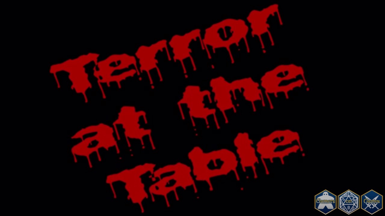 Kickstarter Spotlight : Terror At The Table (by Kevin Meares) - YouTube