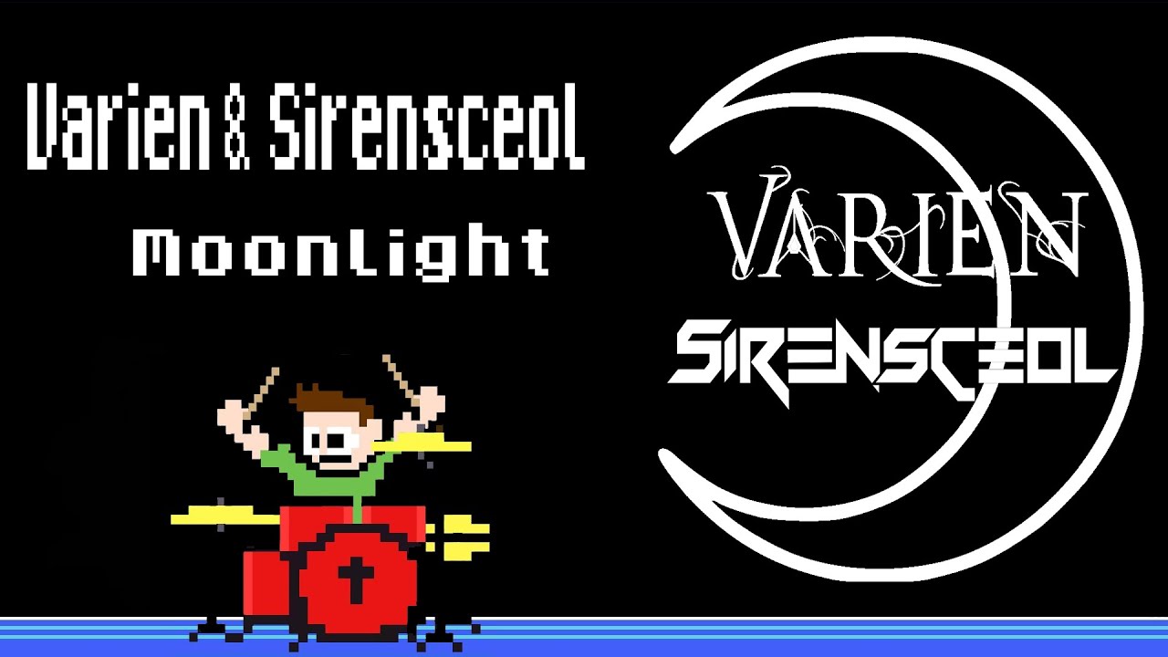 Varien & SirensCeol - Moonlight (Drum Cover) -- The8BitDrummer - YouTube