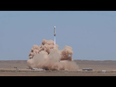 BIG BREAKING: China’s first 10-kilometer VTVL rocket test creates a ...