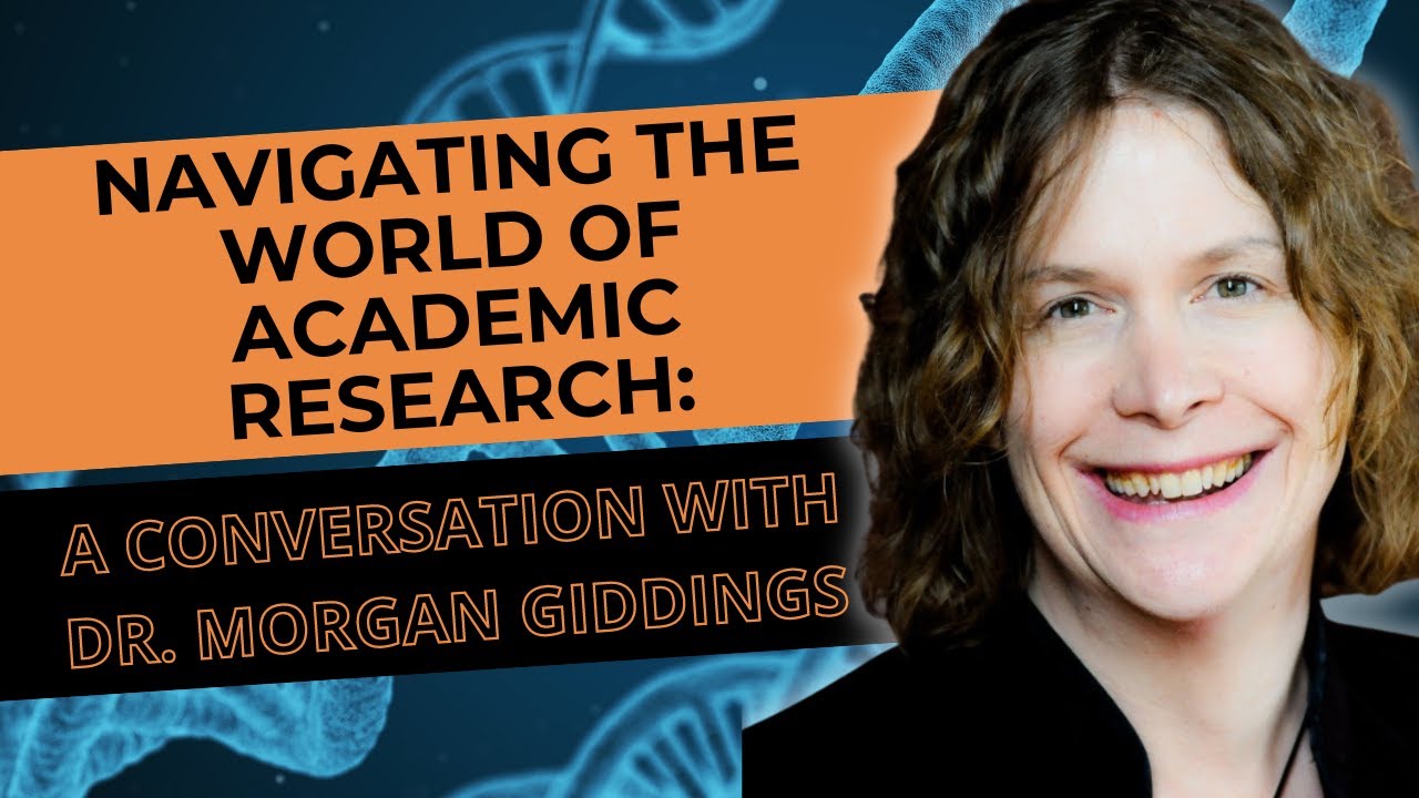 Navigating the World of Academic Research: A Conversation with Dr ...