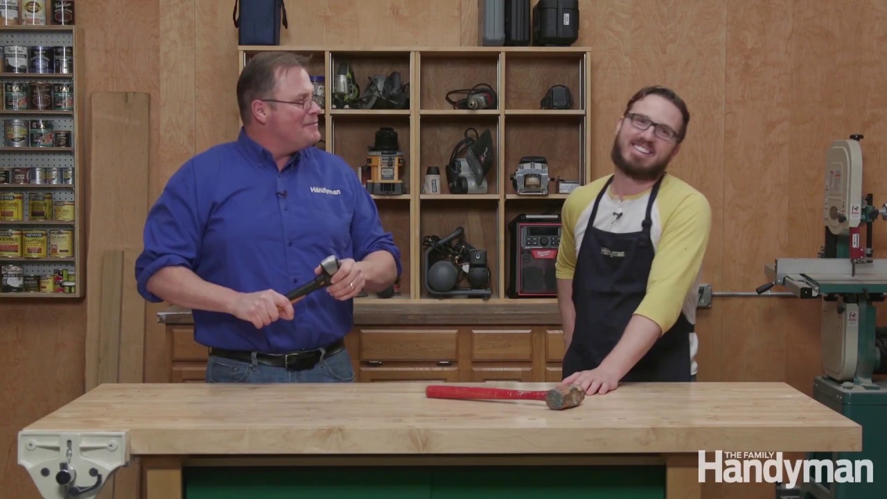 SWL—Fiskars Club Hammer - YouTube