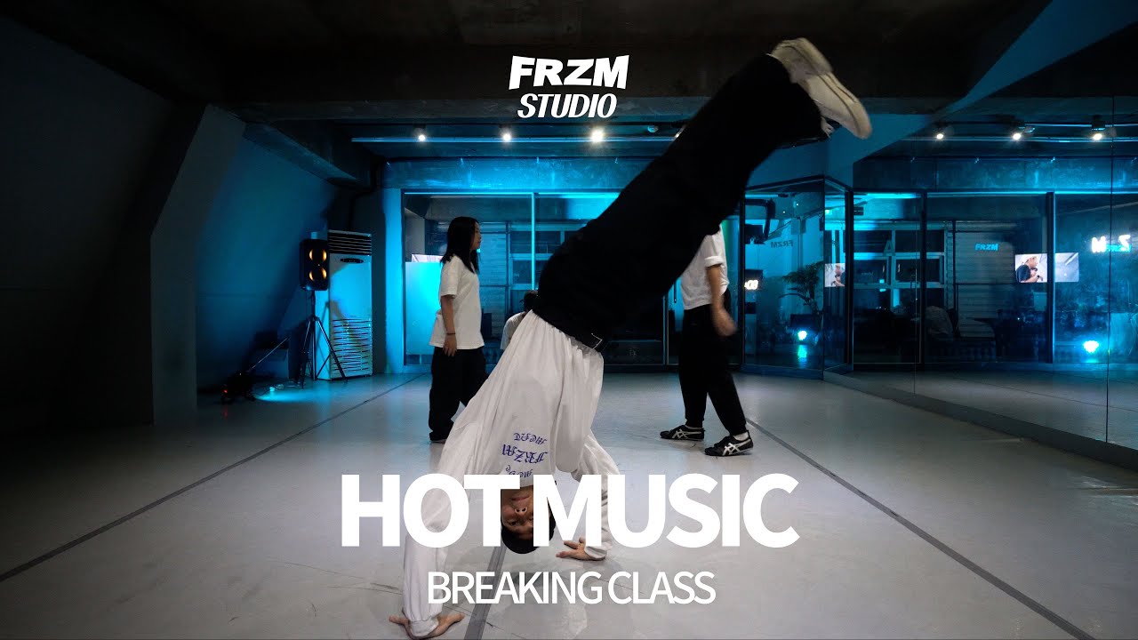Soho - Hot Music | #superdragon #breaking #홍대댄스학원 @FRZMDanceStudio ...