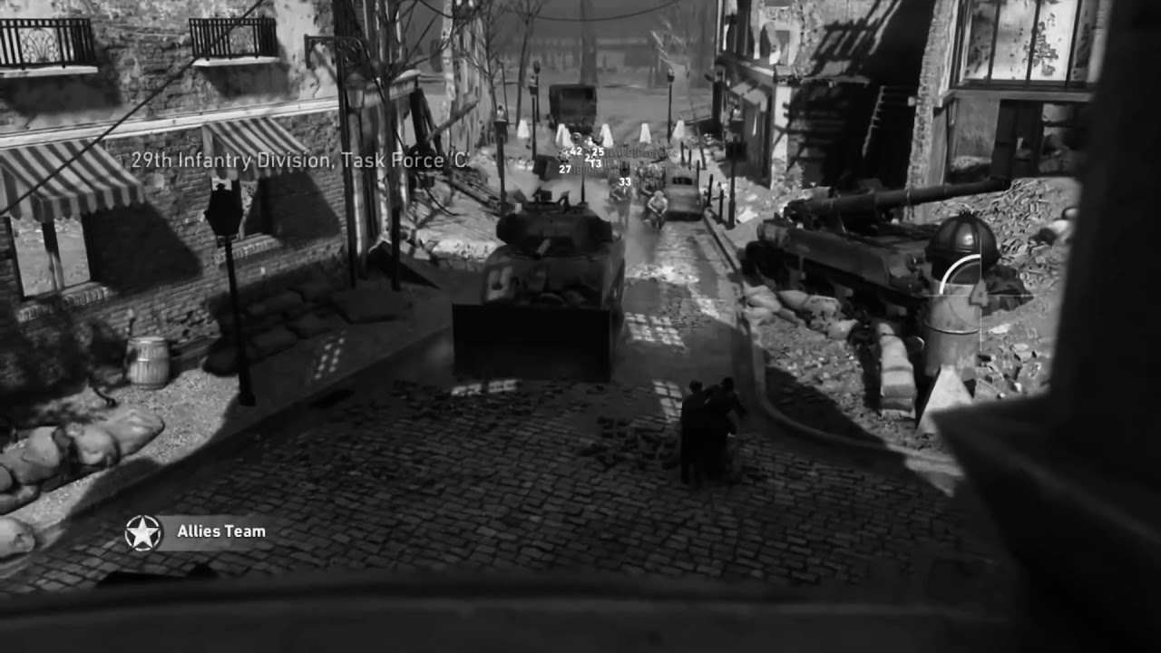 Operation Intercept Allies intro and victory cutscene but it was ...