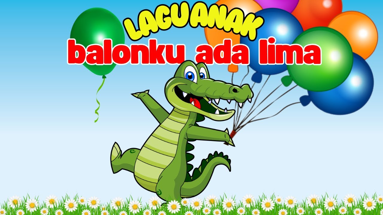 Balonku Ada Lima | Lagu Anak Indonesia Balita | @KA-KAKIDS - YouTube
