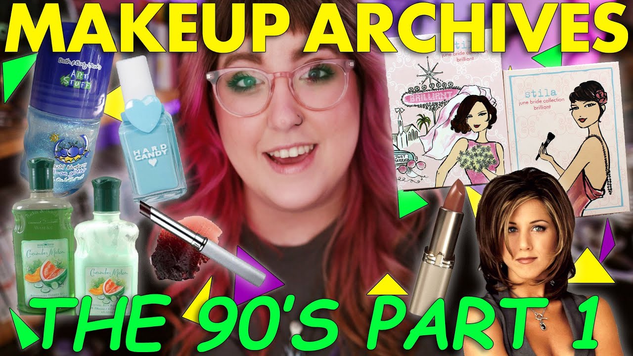 MAKEUP ARCHIVES 1990-1995 | the birth of Bath & Body Works, Stila, and ...