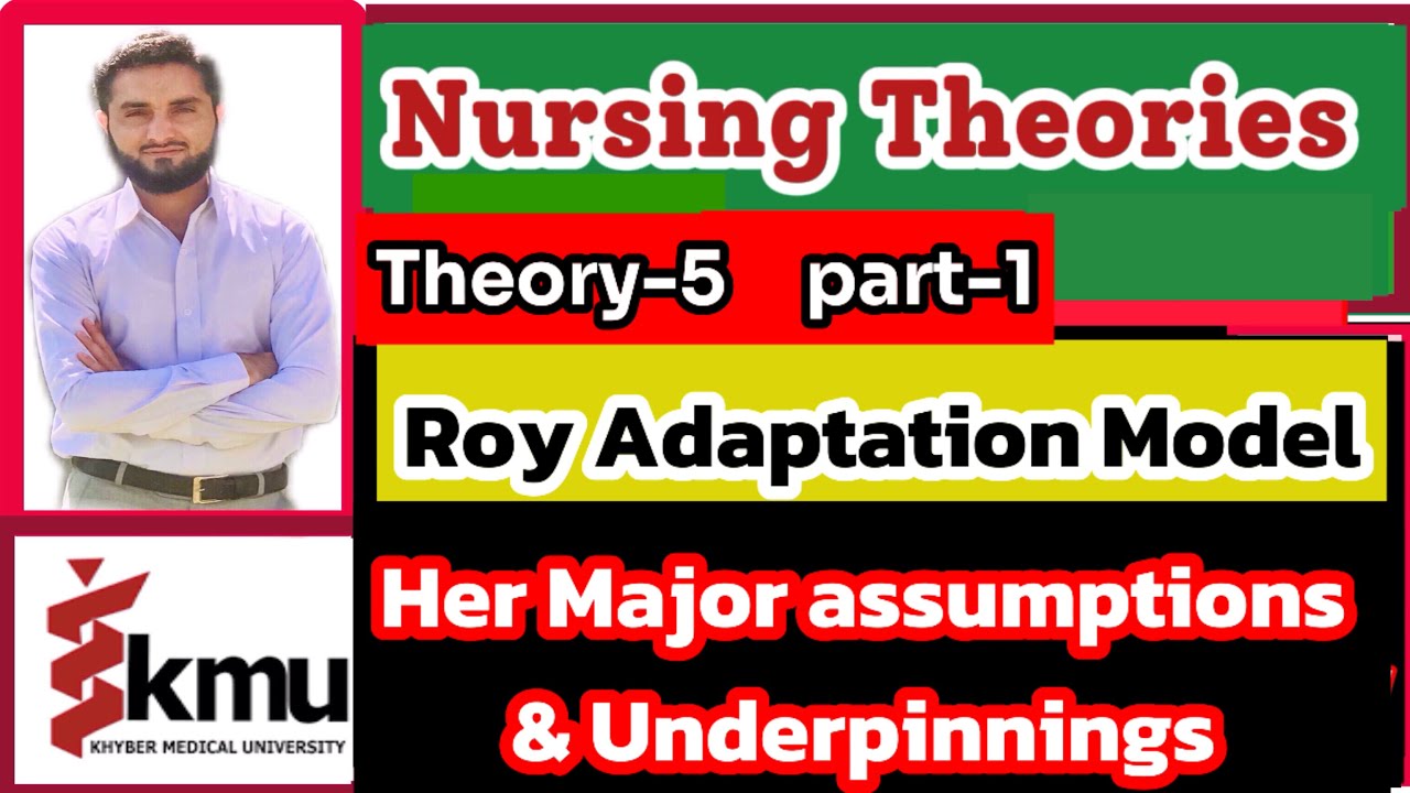 Major Assumptions of Roy Adaptation Model (Nursing Theories) {Theory-5 ...