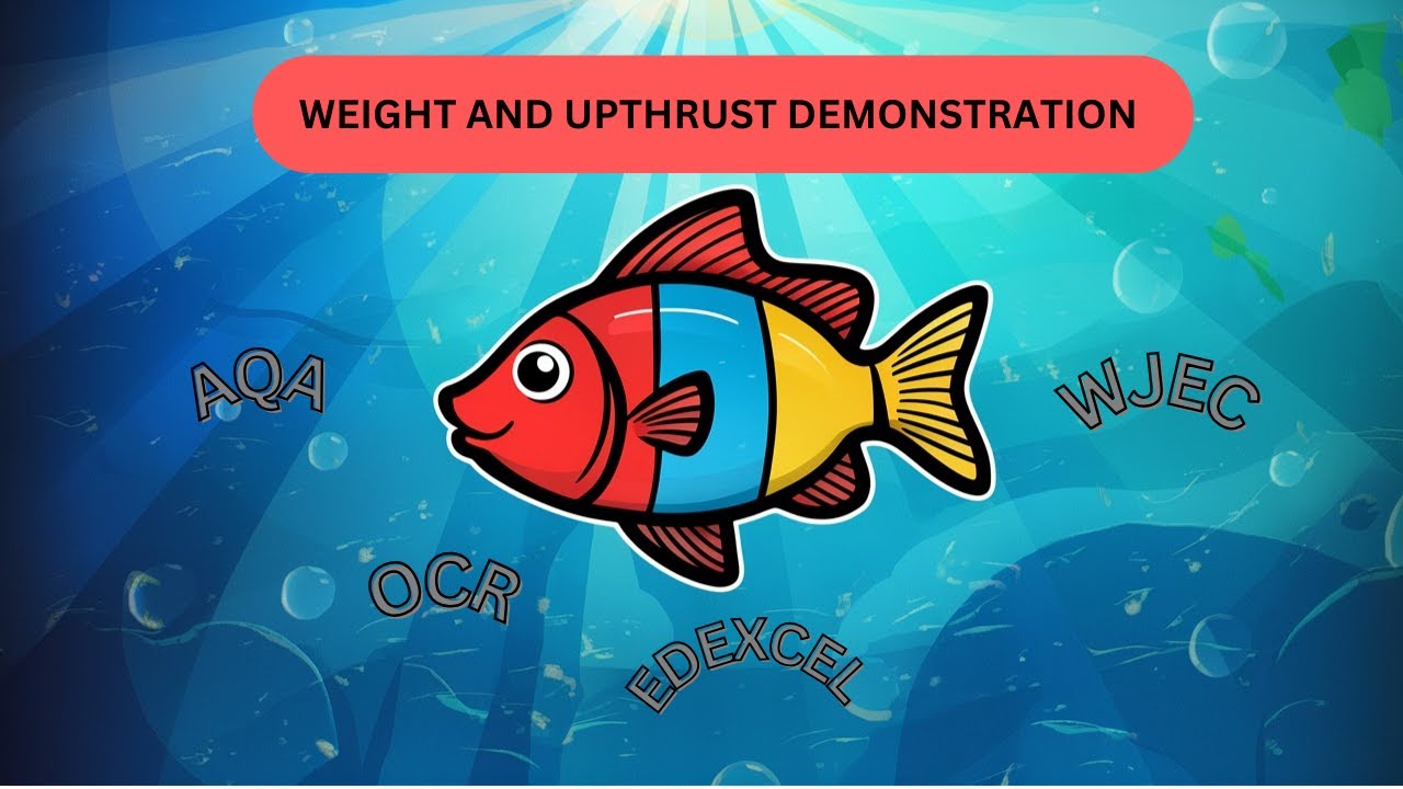 AQA Level Physics: Weight vs. Upthrust [2024] - YouTube