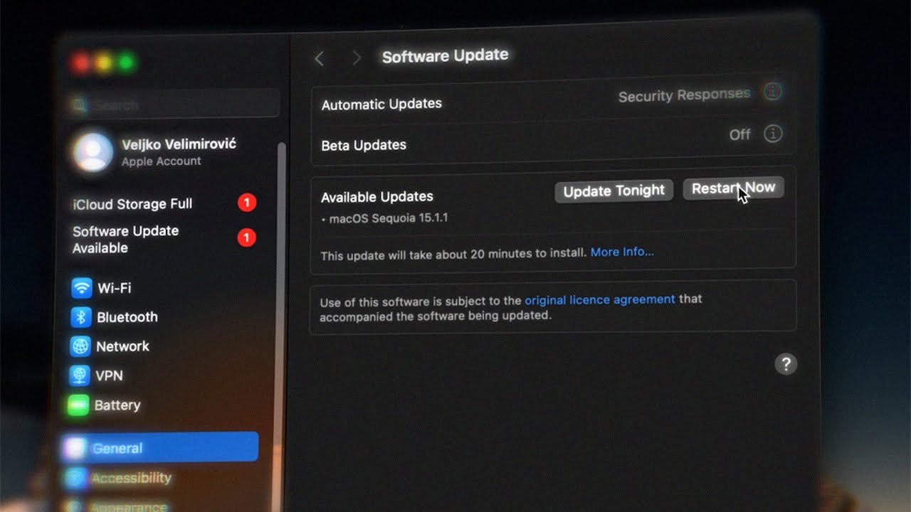 How to Update New MacBook - YouTube