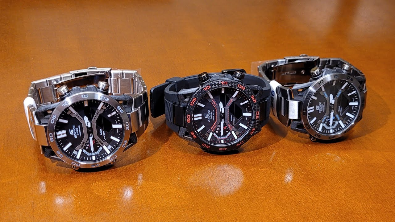 Casio Edifice ECB-2000PB-1A, ECB-2000D-1A i ECB-2000DC-1A - recenzja ...