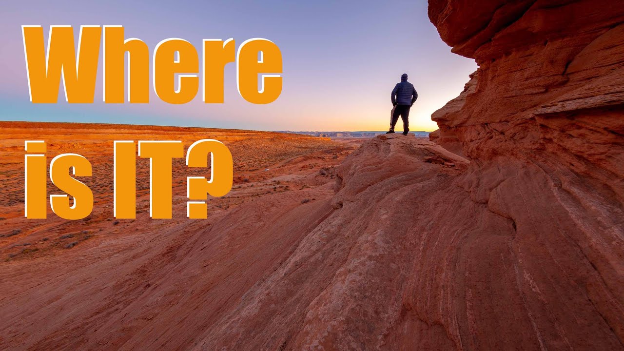 The NEW WAVE Hiking Trail | Page Arizona 2022 - YouTube