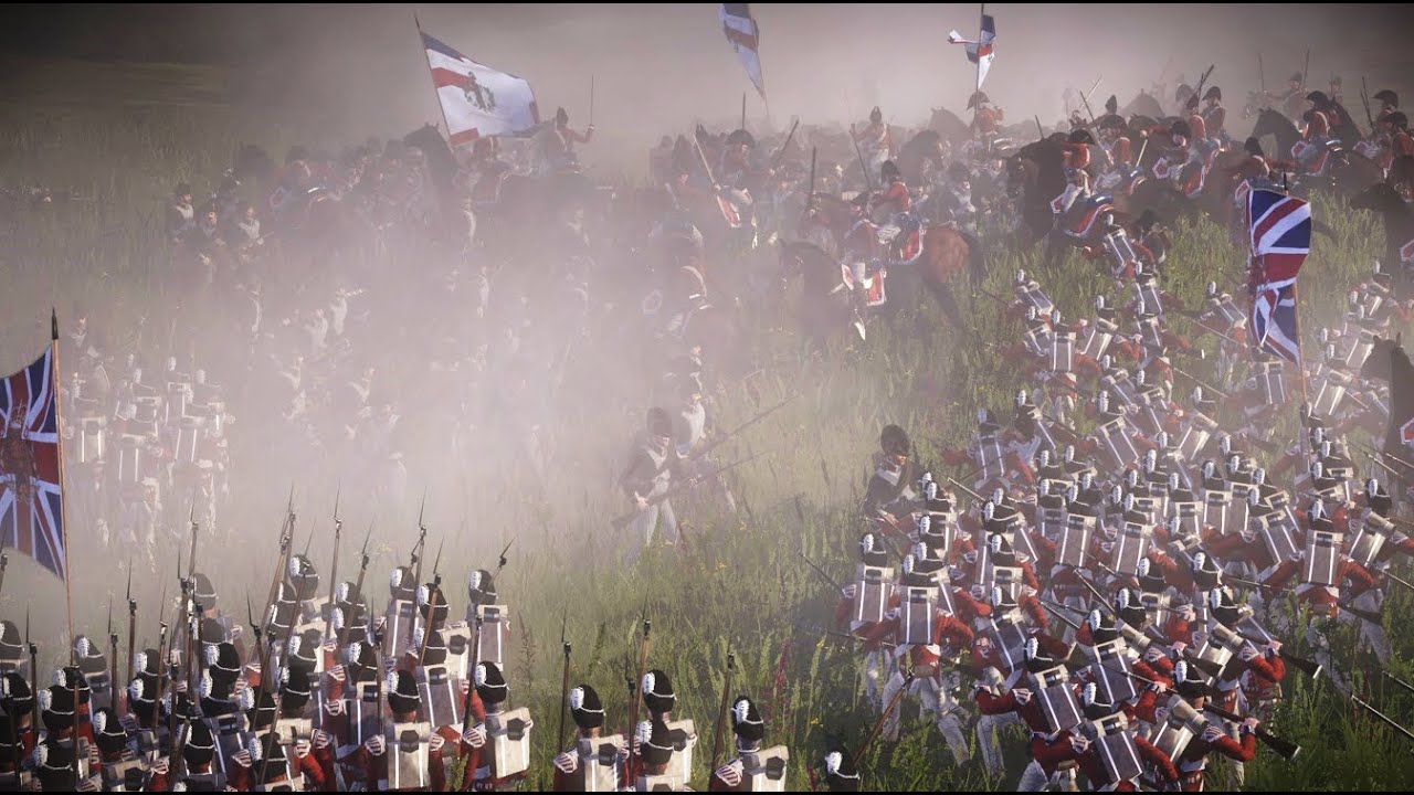 "By push of bayonets, no firing until you see the whites in their eyes ...