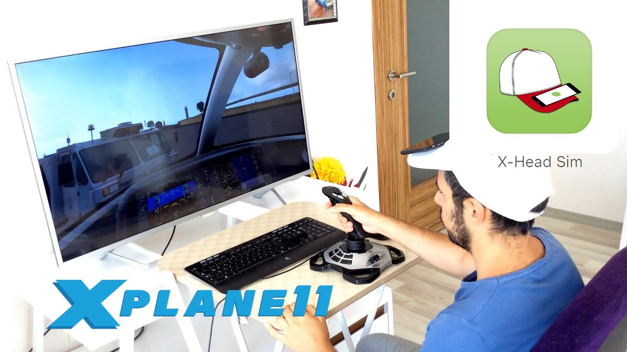 X-Head Sim: Head tracker for X-Plane 11 - YouTube
