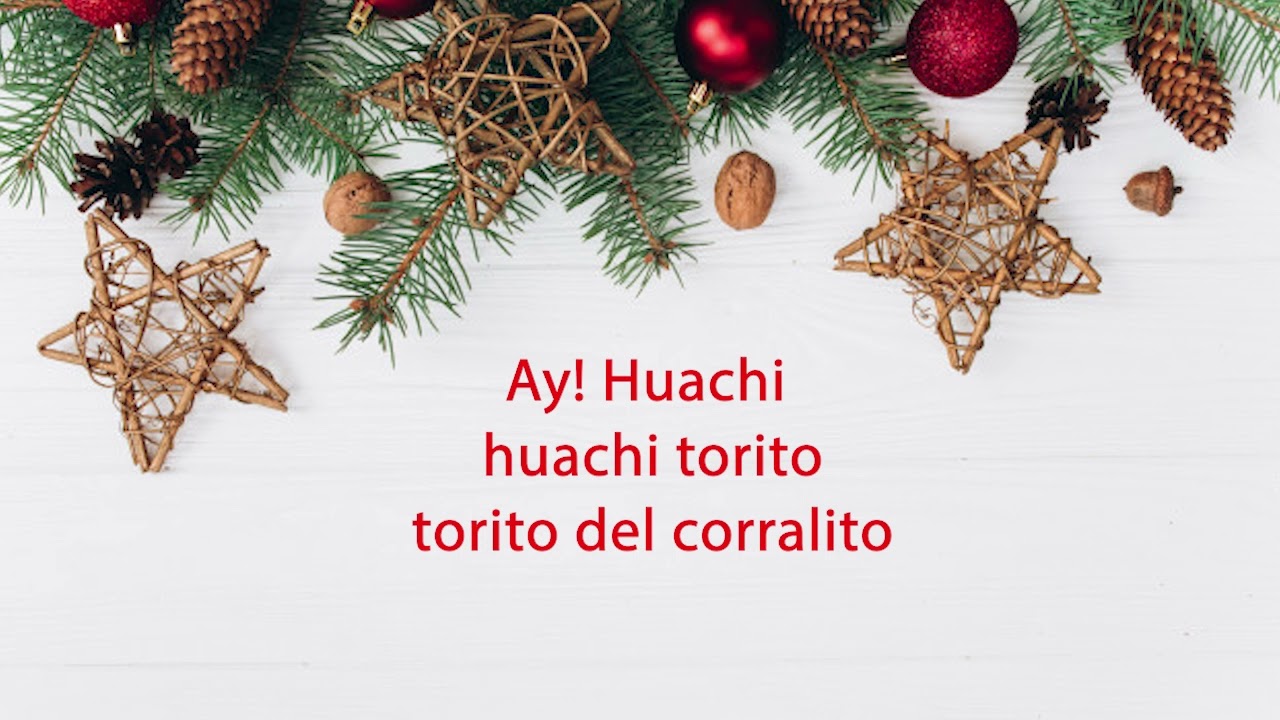 HUACHI TORITO Villancico Andino INSTRUMENTAL C major - YouTube