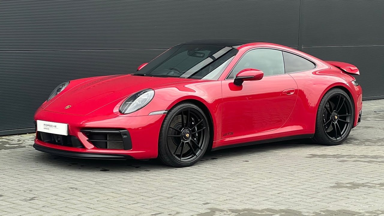 911 Carrera GTS | Carmine Red | CA24XHF - YouTube