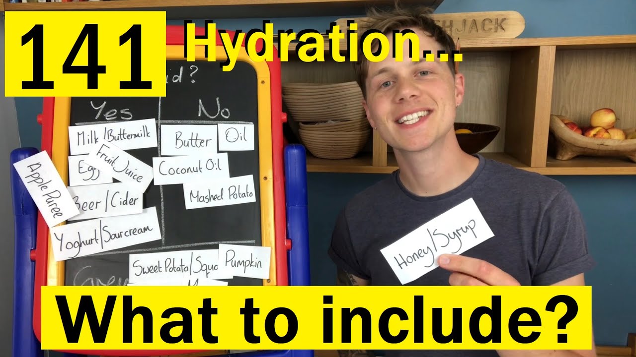 141: What to Include in your Hydration Calculation - Bake with Jack - YouTube
