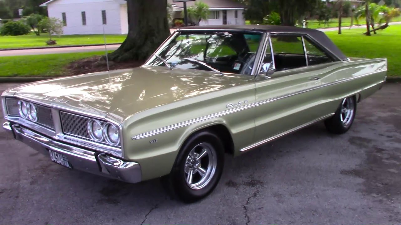 SOLD For Sale 1966 Dodge Coronet 440 YouTube