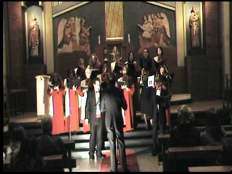 ALEGRÍA, ALEGRÍA, ALEGRÍA (Trad. Puerto Rico) - Concierto de Navidad ...