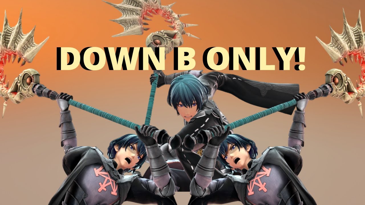 We Won 5 TIMES In a Row, With Only Byleth's Down Special! | Super Smash ...