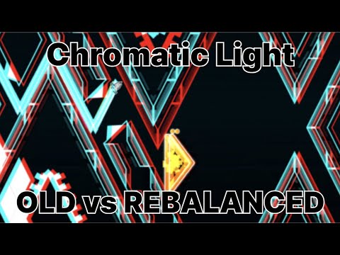 "Chromatic Light" OLD vs REBALANCED Comparison [Geometry Dash] - YouTube