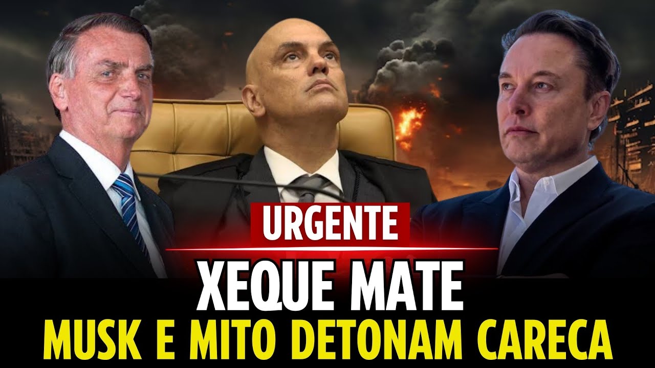 ELON MUSK E BOLSONARO DEIXAM CARECA SEM SAÍDA - YouTube