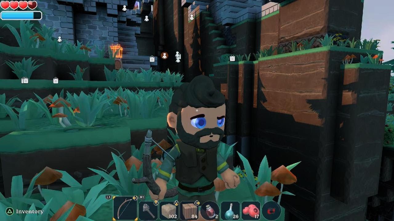 Portal Knights - ps5 loading times + gameplay - YouTube