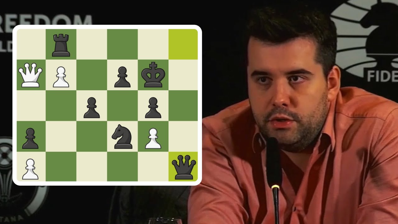 Question from Agadmator: Was Queen h4 A Bluff? - YouTube