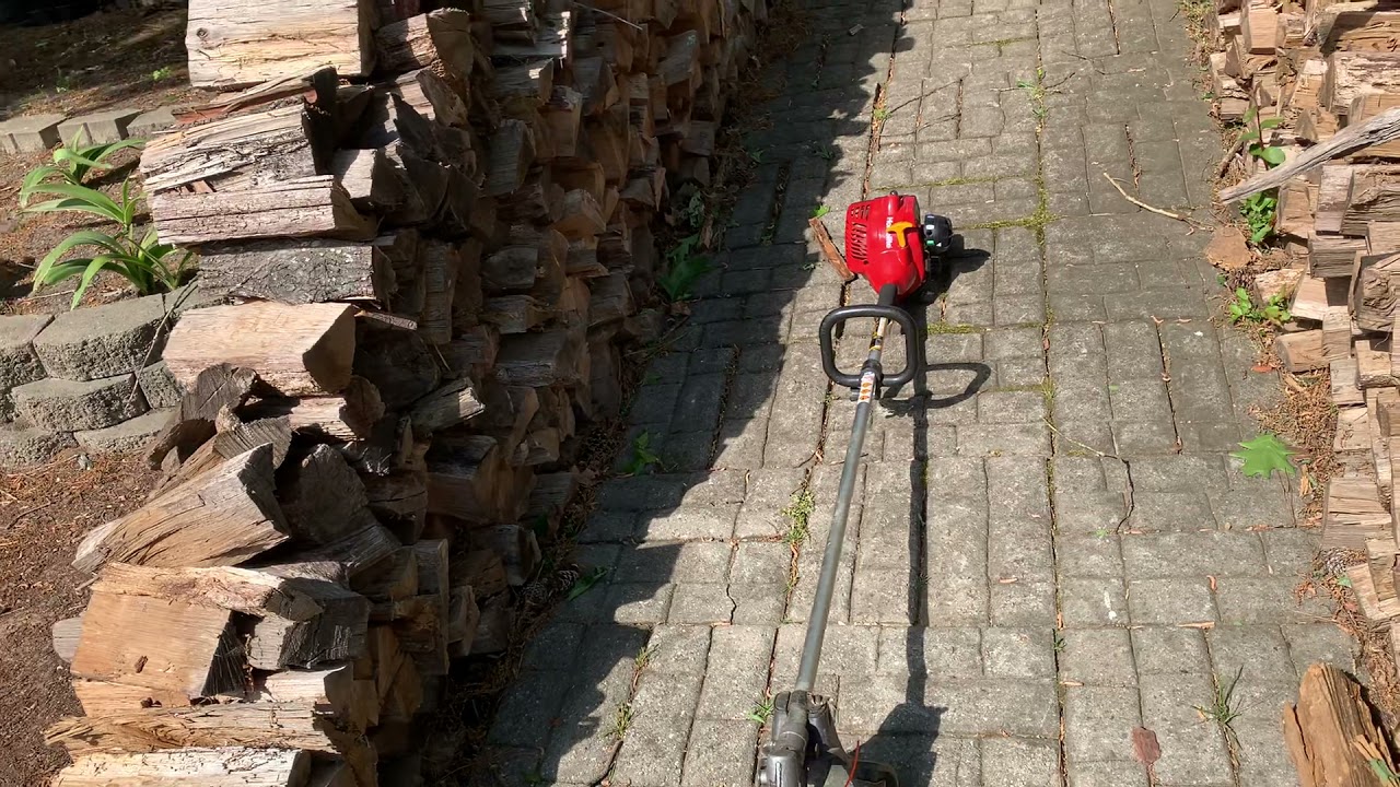 Homelite Mighty Lite 26SS Trimmer Fixed For Free? - YouTube