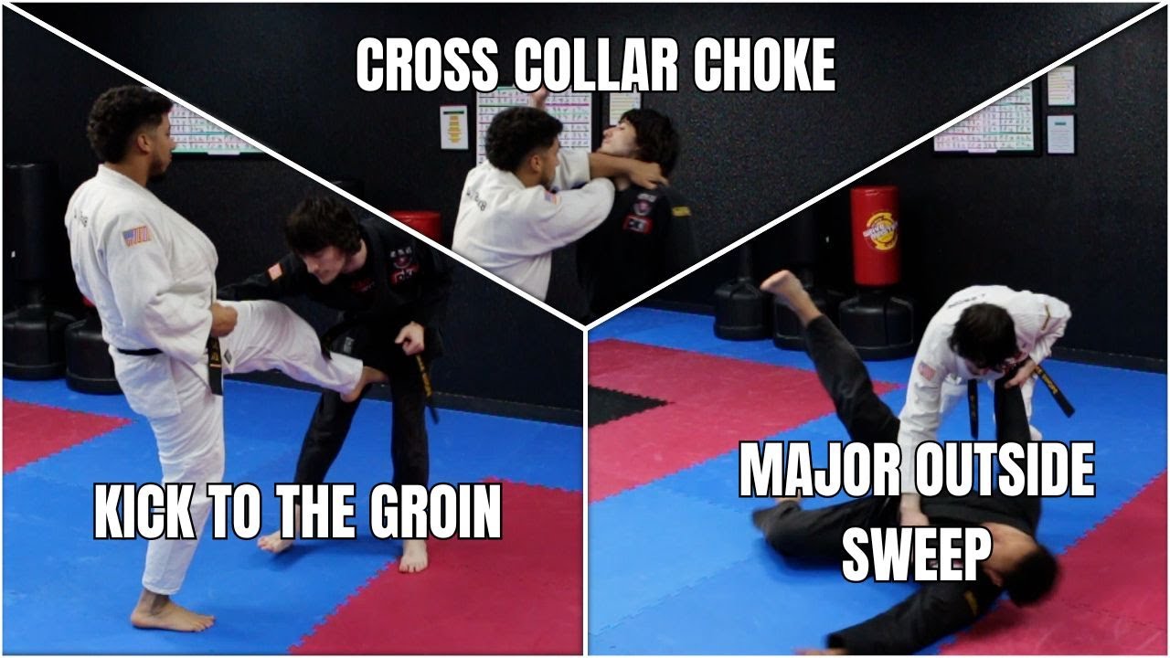 Ippon Self-Defense [Set 1 - Part 10] - YouTube
