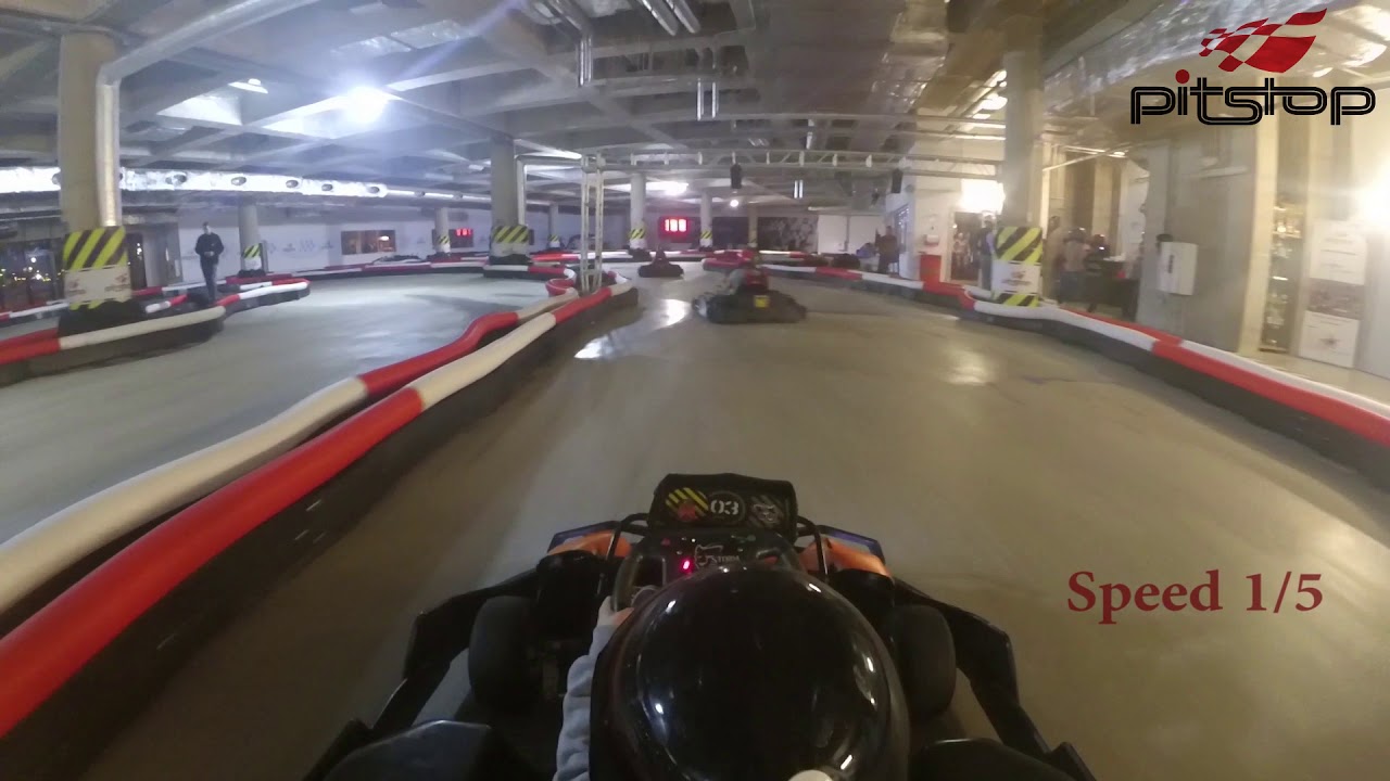 OTL Kart for kids by PitStop Gdańsk - YouTube