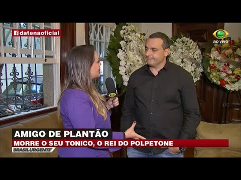 Mário Palumbo fala sobre amizade com Seu Tonico - YouTube