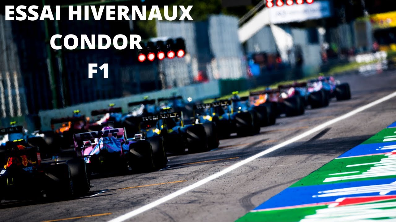 ESSAI HIVERNAUX l CONDOR F1 LIGUE (XBOX) - YouTube