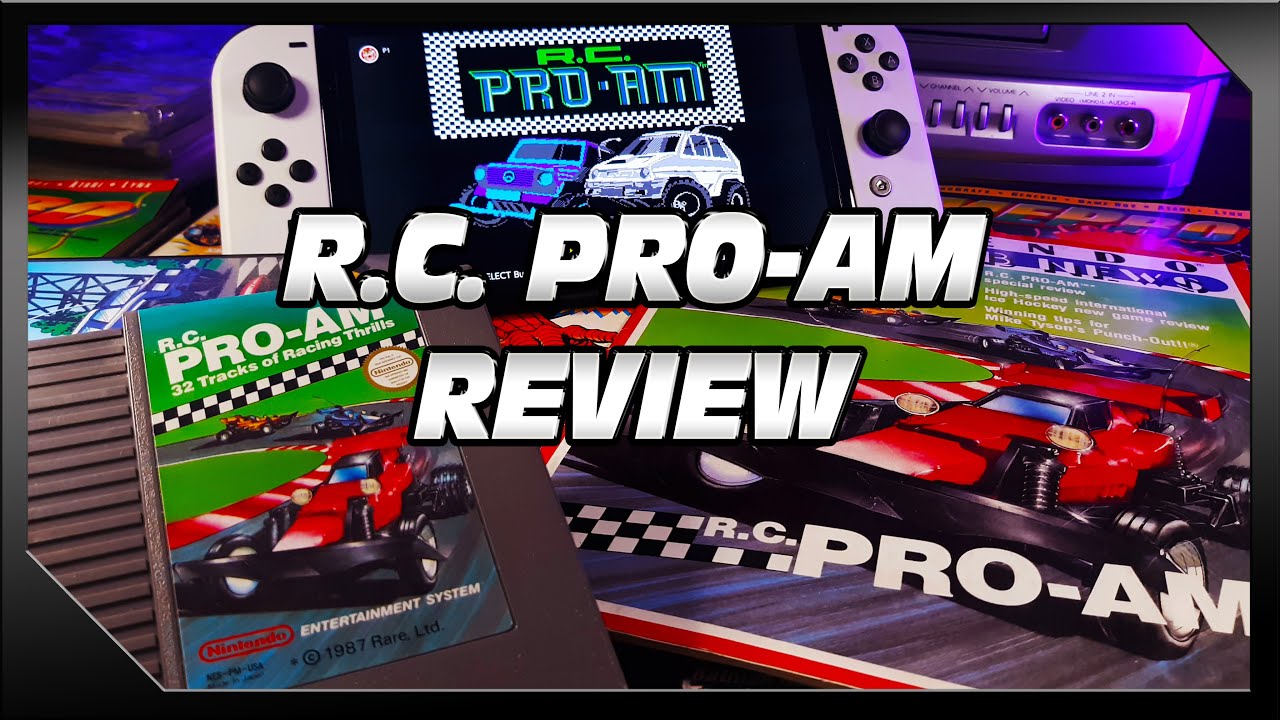 R.C. Pro-AM Review | Now on Nintendo Switch Online - YouTube