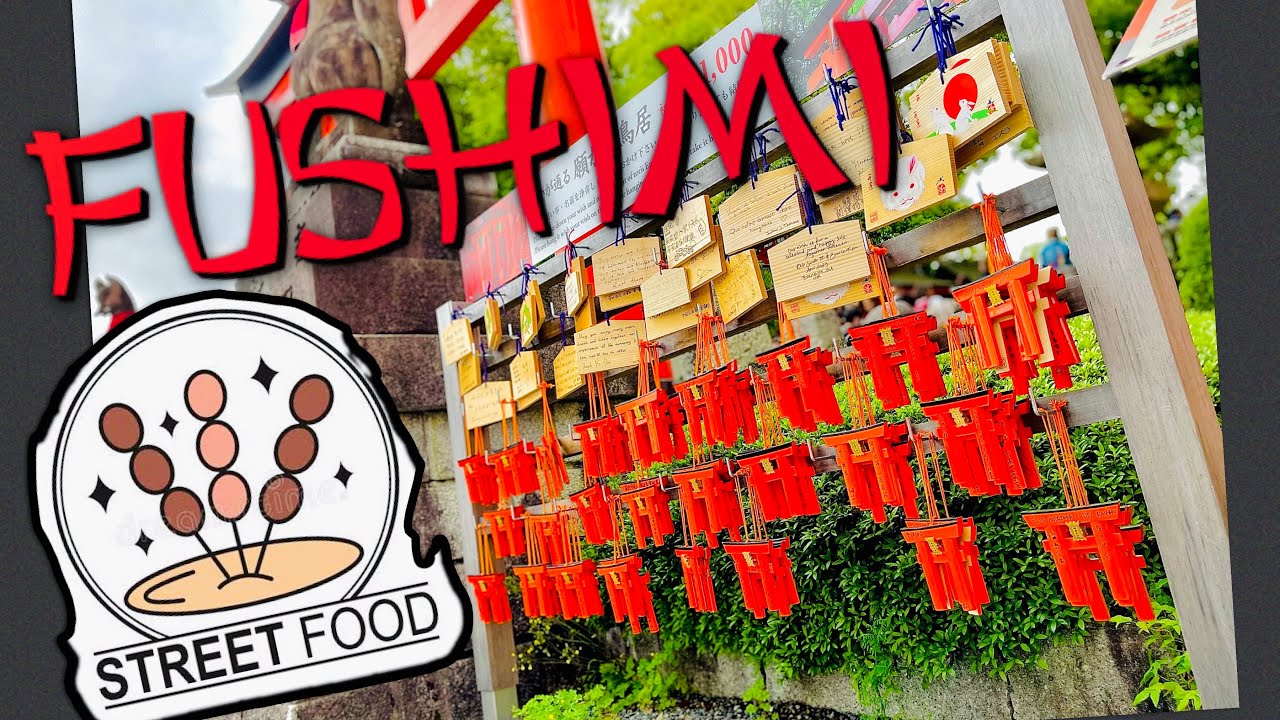Fushimi Inari Street Food - YouTube